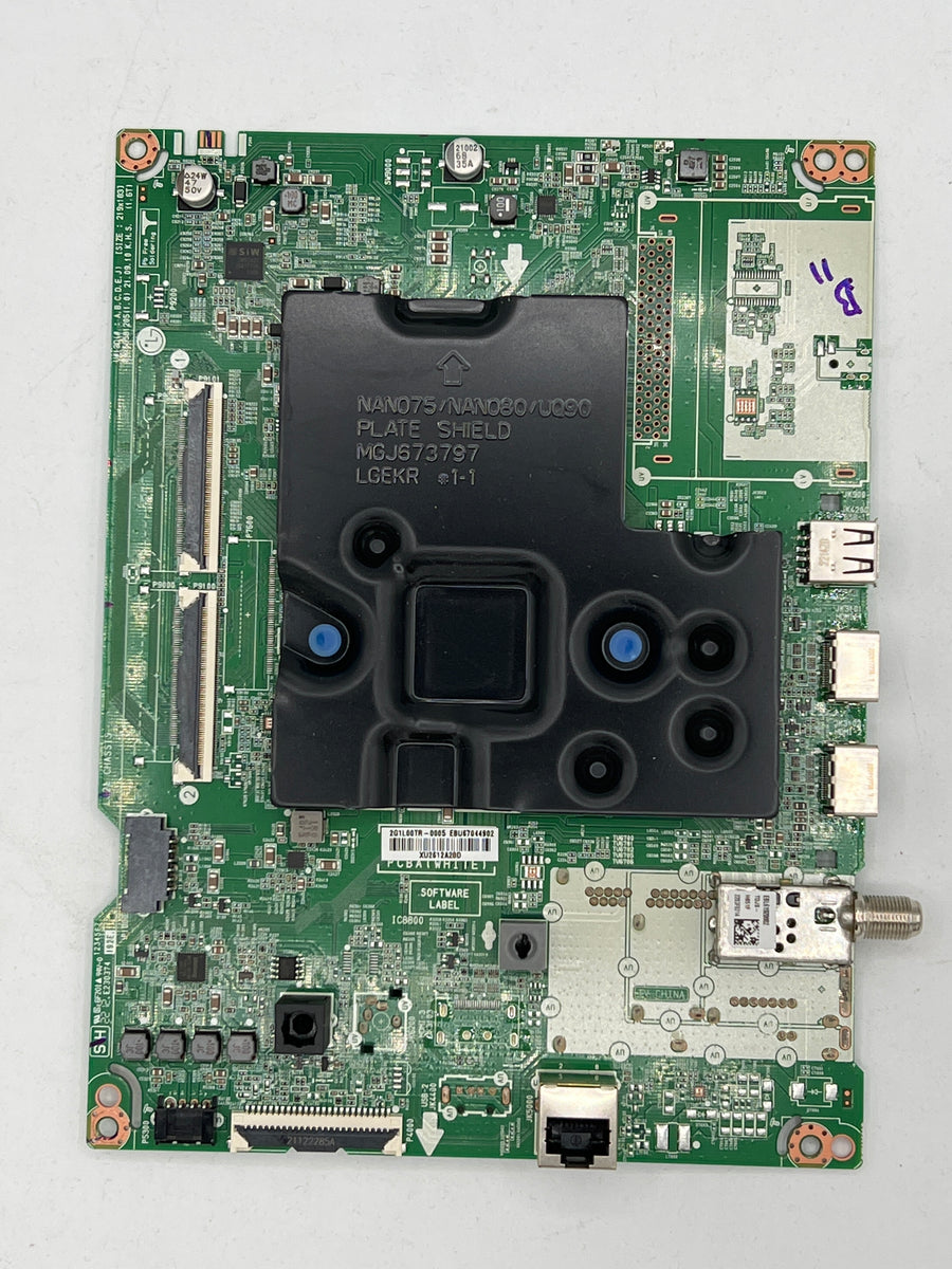 EBU67044902 MAINBOARD FOR AN LG TV(50UQ7590PUB) – Choice Components